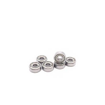China High Precision Mini Ball Bearing 675 ZZ MR85ZZ Stock Great Supplying Ability 0.0012Kg Te koop
