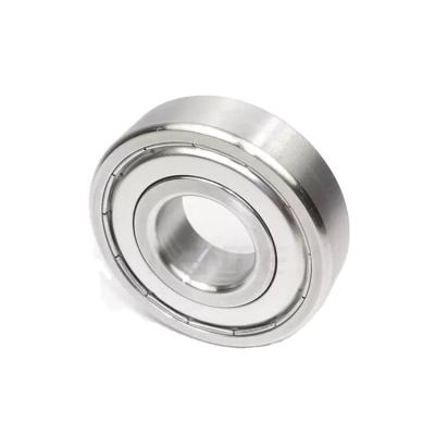 China Steel Cage 6305 ZZ Air Compressor Bearing Ball Bearing for Heavy Load Capacity à venda