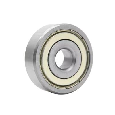 China Steel Cage 6305 ZZ Air Compressor Bearing Ball Bearing for Heavy Load Capacity Te koop