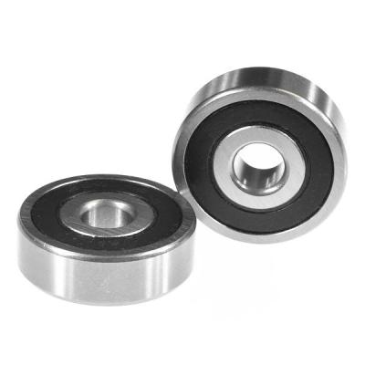 China Steel Cage 6305 ZZ Air Compressor Bearing Ball Bearing for Heavy Load Capacity Te koop
