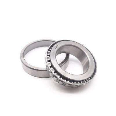 China Long Life Low Noise Hardness HRC 60-63 52100 Steel Tapered Roller Bearing 32214 List for sale
