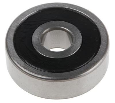 中国 Cixi Manufacture 6319 C3 Deep Groove Ball Bearing 6317 ZZ C3 6317 2RS for Oil Speed 販売のため