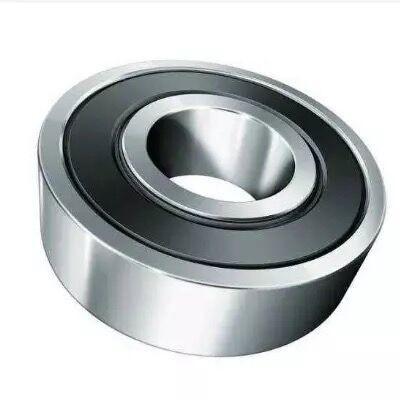Cina Single Row Chrome Steel Long Life Bearing 6318 2RS 6318 ZZ with ABEC-1 Precision Rating in vendita