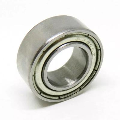 Cina 9.992 10 mm Bore Size High Precision Cixi Thin Series Ball Bearing 63800 2RS in vendita