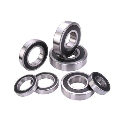 China Steel Cage Thin Section Bearing 61806 2RS with High Precision and 2900N Static Load à venda