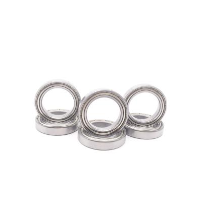Китай High Precision Chrome Steel Thin Wall Ball Bearing 61805ZZ 61805 2RS for Industrial продается