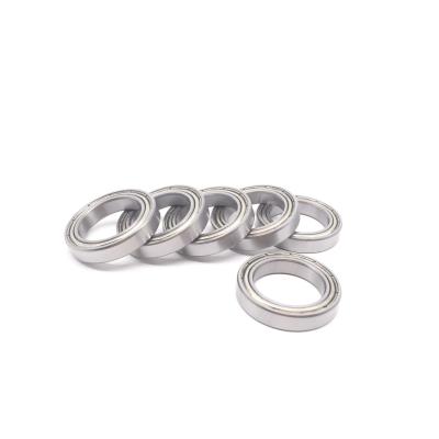 中国 High Precision Chrome Steel Thin Wall Ball Bearing 61805ZZ 61805 2RS for Industrial 販売のため