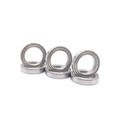 中国 High Precision Chrome Steel Thin Wall Ball Bearing 61805ZZ 61805 2RS for Industrial 販売のため