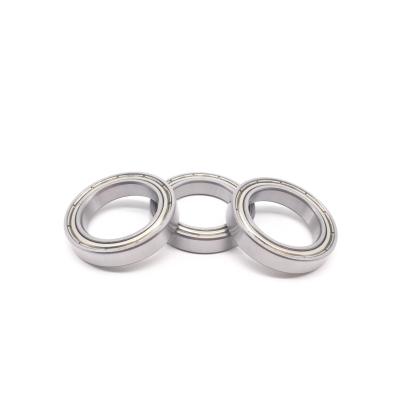 中国 High Precision Chrome Steel Thin Wall Ball Bearing 61805ZZ 61805 2RS for Industrial 販売のため