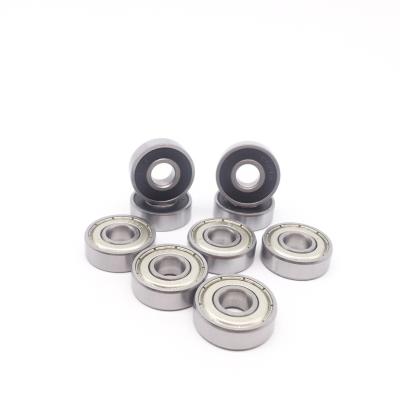 China Single Row High Speed Skateboard Ball Bearing 608 ZZ 608 2RS with Seals Type ZZ 2RS for sale