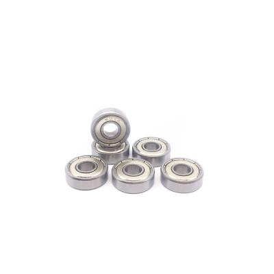 China Item Deep Groove Ball Bearing 608ZZ 608ZB High Precision Static Load 1370N Affordable Te koop