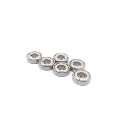 China Item Deep Groove Ball Bearing 608ZZ 608ZB High Precision Static Load 1370N Affordable Te koop