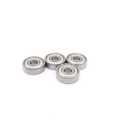 China Item Deep Groove Ball Bearing 608ZZ 608ZB High Precision Static Load 1370N Affordable Te koop