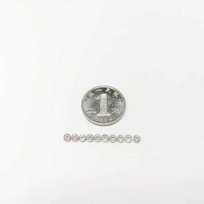 China Chrome Steel GCR15 1.5*4*2mm 681XZZ Miniature Bearing for Deep Groove Ball Bearings à venda