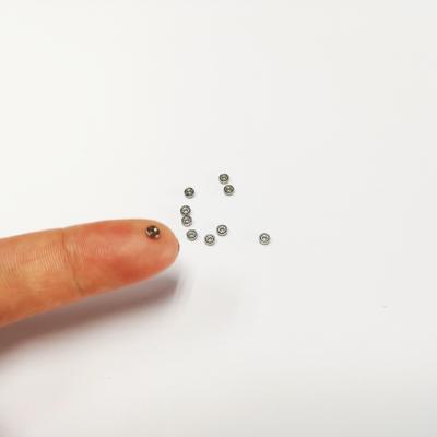 Cina Sample 1.5*4*2mm 681xzz Miniature Deep Groove Ball Bearings for Fingerboard Wheels in vendita