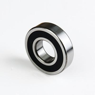 China 6305 2RS Chrome Steel Deep Groove Ball Bearing with High Static Load Capacity 11600N à venda