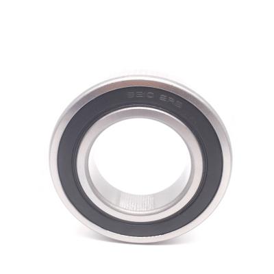 Cina 6208 ZZ 6208 2RS Machinery Ball Bearing with ABEC-3 Precision Rating and Steel Cage in vendita