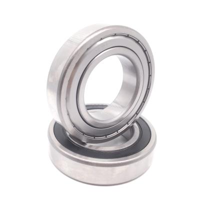 Cina 6208 ZZ 6208 2RS Machinery Ball Bearing with ABEC-3 Precision Rating and Steel Cage in vendita