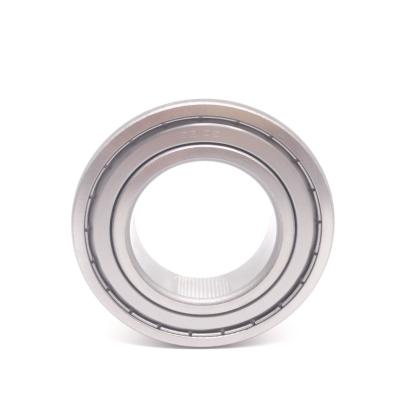 Cina 6208 ZZ 6208 2RS Machinery Ball Bearing with ABEC-3 Precision Rating and Steel Cage in vendita