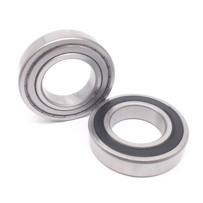 Cina 6208 ZZ 6208 2RS Machinery Ball Bearing with ABEC-3 Precision Rating and Steel Cage in vendita