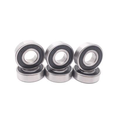China Cixi Manufacture Motorcycle Chrome Steel Rolling Bearing 6301 ZZ Vibration Balue V2 Te koop