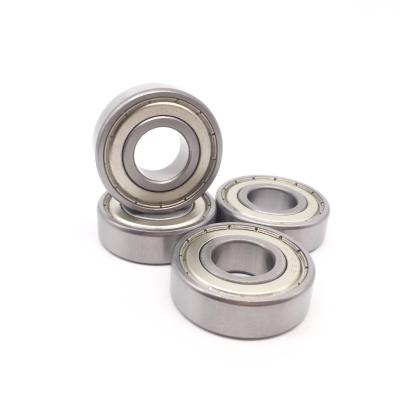 China Cixi Manufacture Motorcycle Chrome Steel Rolling Bearing 6301 ZZ Vibration Balue V2 Te koop