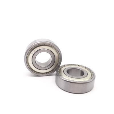 China Cixi Manufacture Motorcycle Chrome Steel Rolling Bearing 6301 ZZ Vibration Balue V2 Te koop