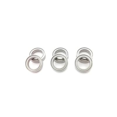 China 36000 Limited Speed Thin Wall Ball Bearing 6800ZZ 61800 2RS for Deep Groove Structure Te koop