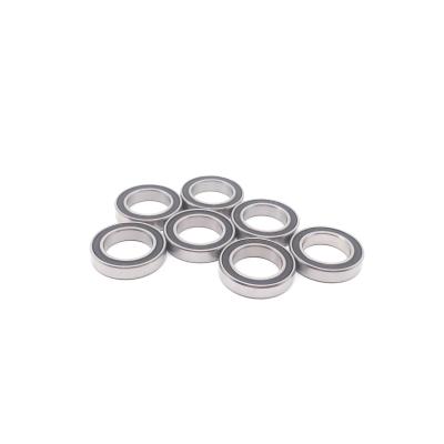 China High Speed Single Row Thin-Wall Bearing 6802 6802 2RS with 28000 Limited Grease Speed Te koop