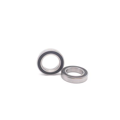 China High Speed Single Row Thin-Wall Bearing 6802 6802 2RS with 28000 Limited Grease Speed Te koop