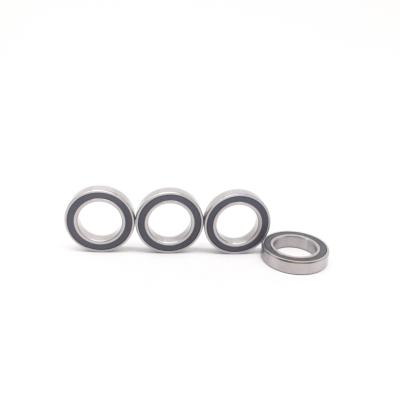 China High Speed Single Row Thin-Wall Bearing 6802 6802 2RS with 28000 Limited Grease Speed Te koop