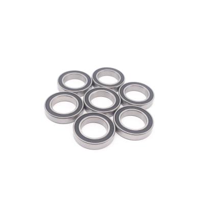 China High Speed Single Row Thin-Wall Bearing 6802 6802 2RS with 28000 Limited Grease Speed Te koop
