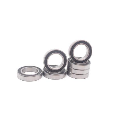 China High Speed Single Row Thin-Wall Bearing 6802 6802 2RS with 28000 Limited Grease Speed Te koop