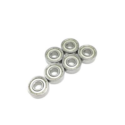 China ABEC-1 Precision Rating 1602ZZ Inch Deep Groove Ball Bearing for Machinery zu verkaufen