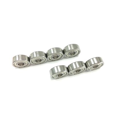 China ABEC-1 Precision Rating 1602ZZ Inch Deep Groove Ball Bearing for Machinery zu verkaufen
