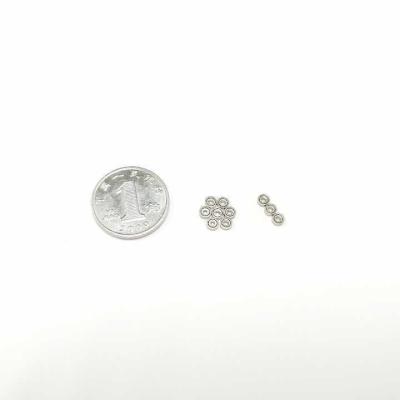 China Mobile 1*3*1 Miniature Micro Full Ball Bearing 681 with Clearance C3 and High Precision zu verkaufen