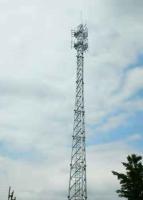 China Three-tube Communication Tower for sale