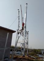 China Three-tube Communication Tower for sale