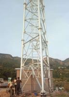 China Three-tube Communication Tower for sale