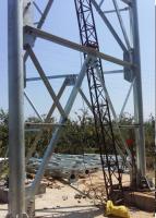 China Three-tube Communication Tower for sale