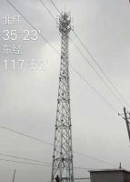 China Three-tube Communication Tower for sale
