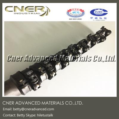 China Carbon fibre telescopic poles for water fed pole with clamps for sale