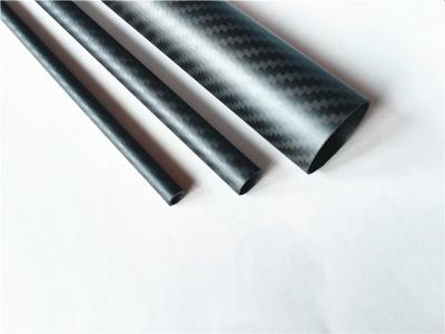 China Carbon fiber tube, carbon fibre rod, carbon fiber pole, matte and glossy finish for sale