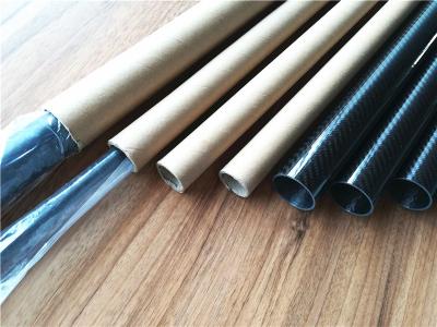 China Customized high quality factory price carbon fiber tube, carbon fibre pipe for sale