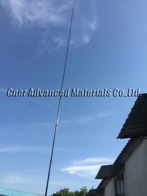 China Carbon fibre telescopic pole for window water fed pole with excellent clamps for sale