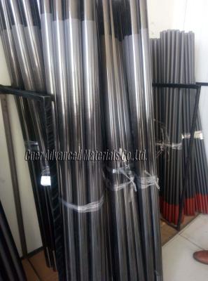China High stiffness carbon fibre tapered telescopic tube for gutter cleaning pole for sale