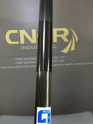 China Light weight 35feet carbon fiber tapered telescopic tube for gutter cleaning pole, carbon fiber gutter pole for sale