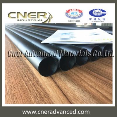 China Carbon fibre gutter cleaning poles in 10 sections of tapered round tube, carbon gutter pole for sale