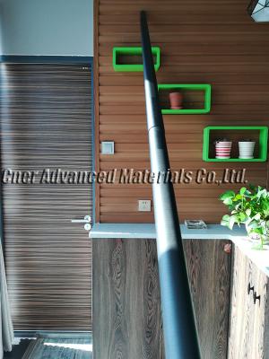 China Hot sale 30ft 40ft 50ft 60ft carbon fiber antenna pole/gutter cleaning telescopic pole for sale