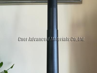 China Gutter cleaning fiberglass telescopic poles, fiberglass gutter cleaning pole for sale